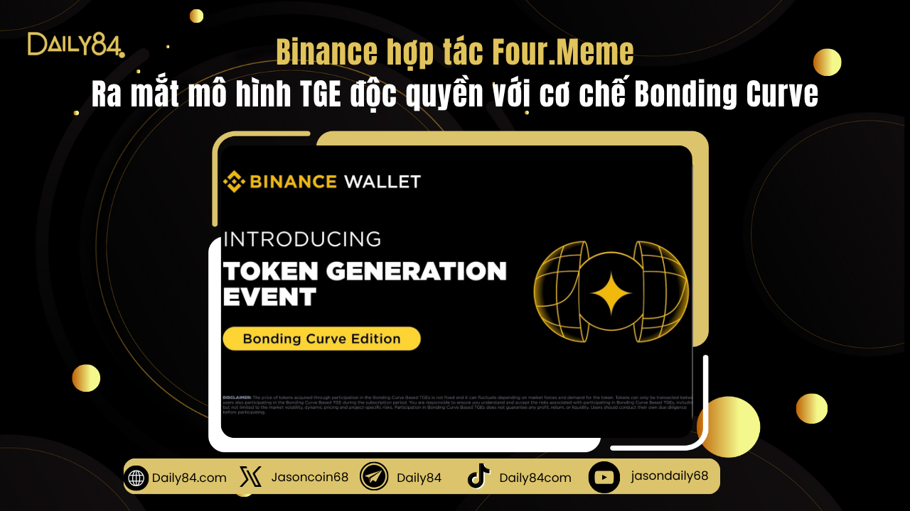 Binance hợp tác Four.Meme: Ra mắt mô hình TGE độc quyền với cơ chế ...